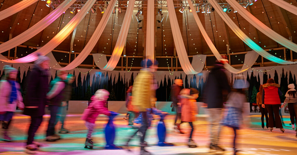 One of the South Coast’s BIGGEST seasonal indoor ice rinks is back ...