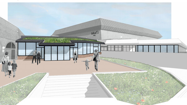 New phase of investment gets underway Bournemouth International Centre ...