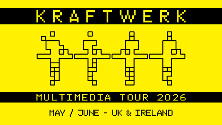 Kraftwerk: Multimedia Tour | Welcome to Bournemouth International Centre