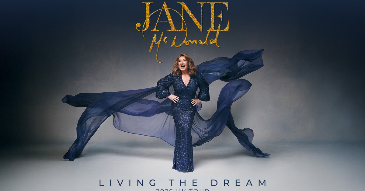 Jane McDonald: Living The Dream | Welcome to Bournemouth International ...