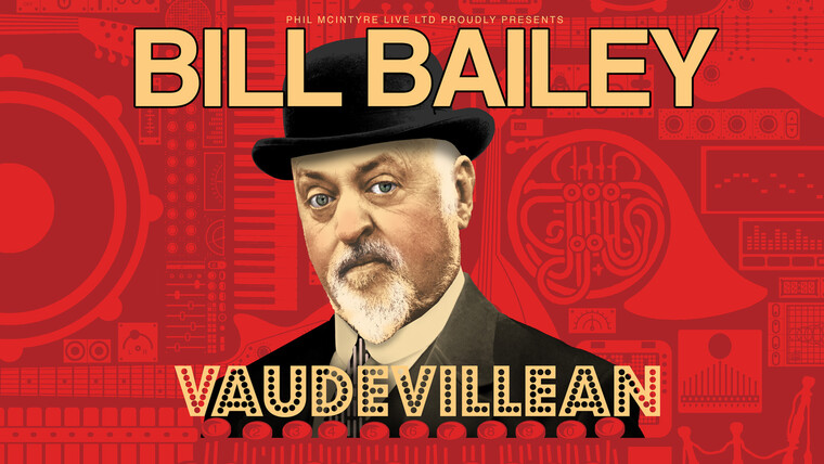 Bill Bailey: Vaudevillean | Welcome to Bournemouth International Centre