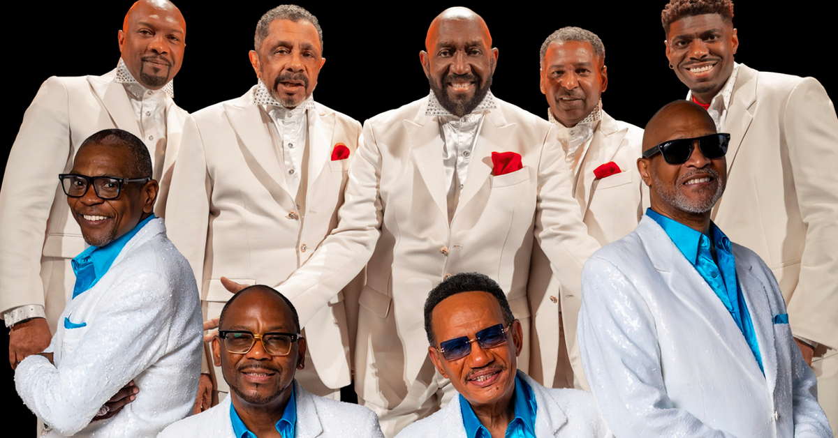 The Temptations & The Four Tops: 40th Anniversary Tour | Welcome to ...