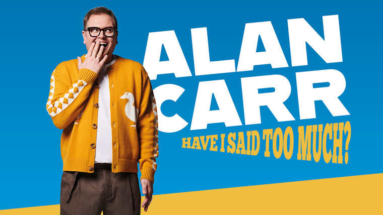 Alan Carr: Have I Said Too Much? | Welcome to Bournemouth International ...