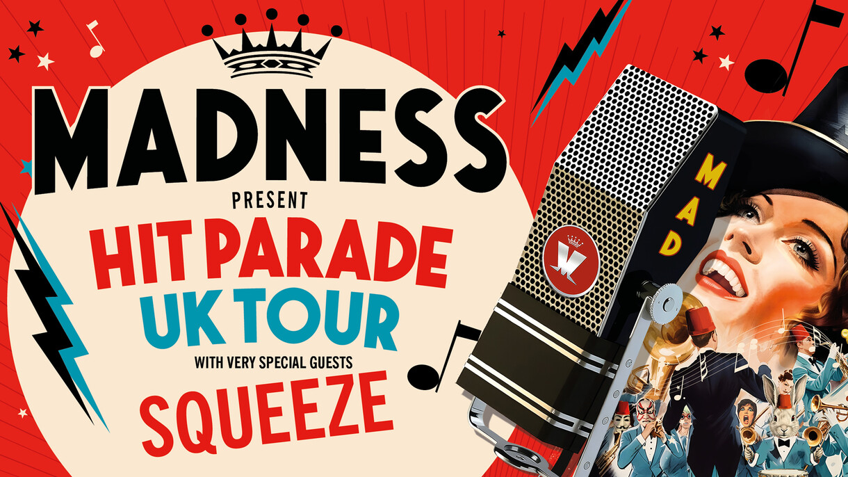 Madness: Hits Parade | Welcome to Bournemouth International Centre