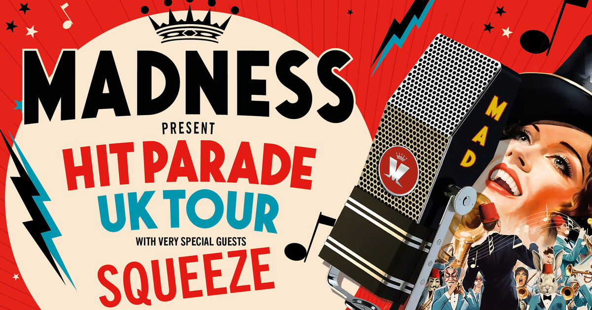 Madness: Hits Parade | Welcome to Bournemouth International Centre