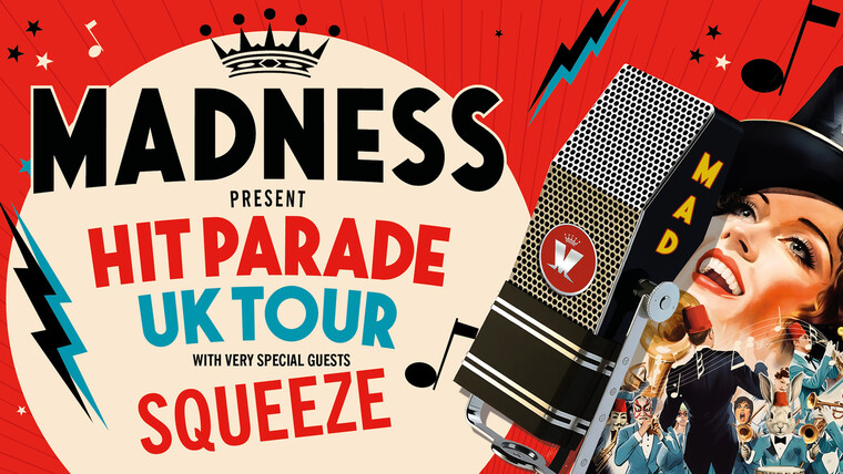 Madness: Hits Parade | Welcome to Bournemouth International Centre