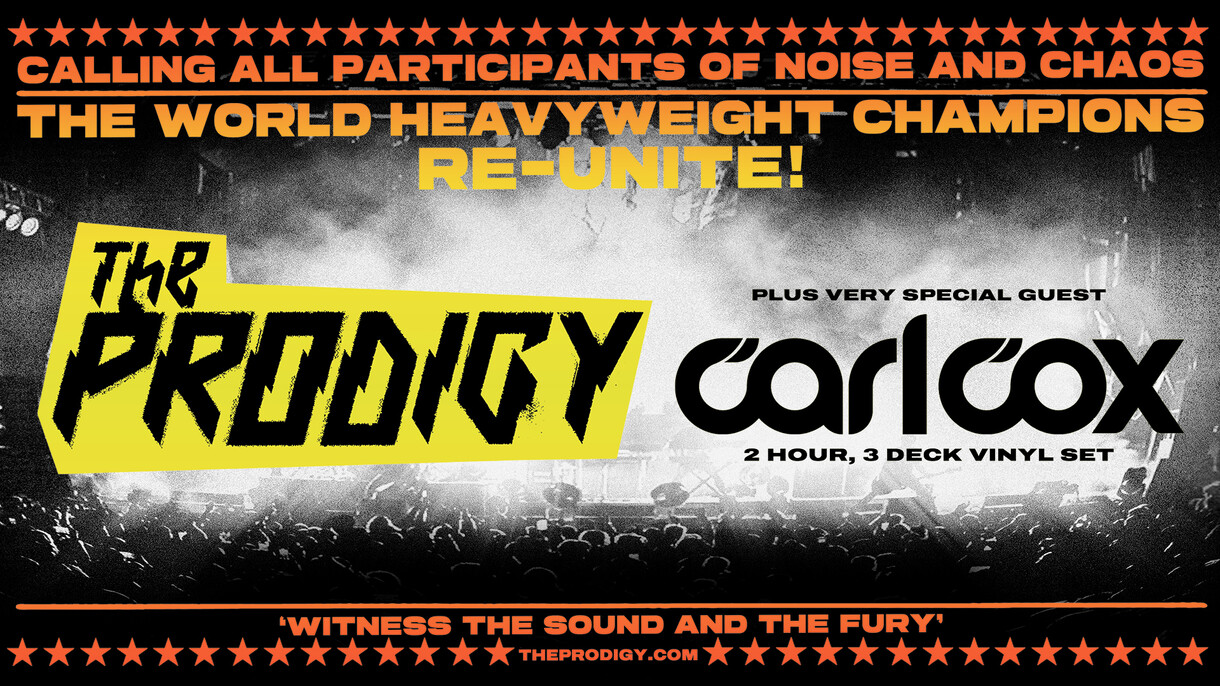 The Prodigy | Welcome to Bournemouth International Centre